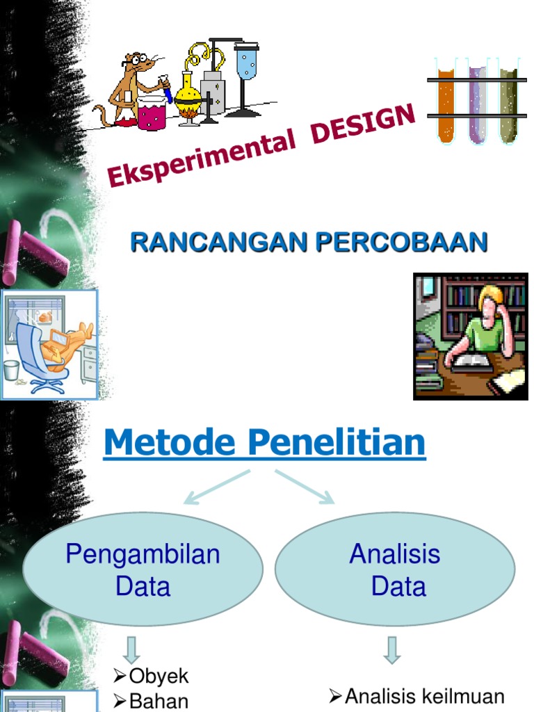M.11. Rancangan Percobaan | PDF