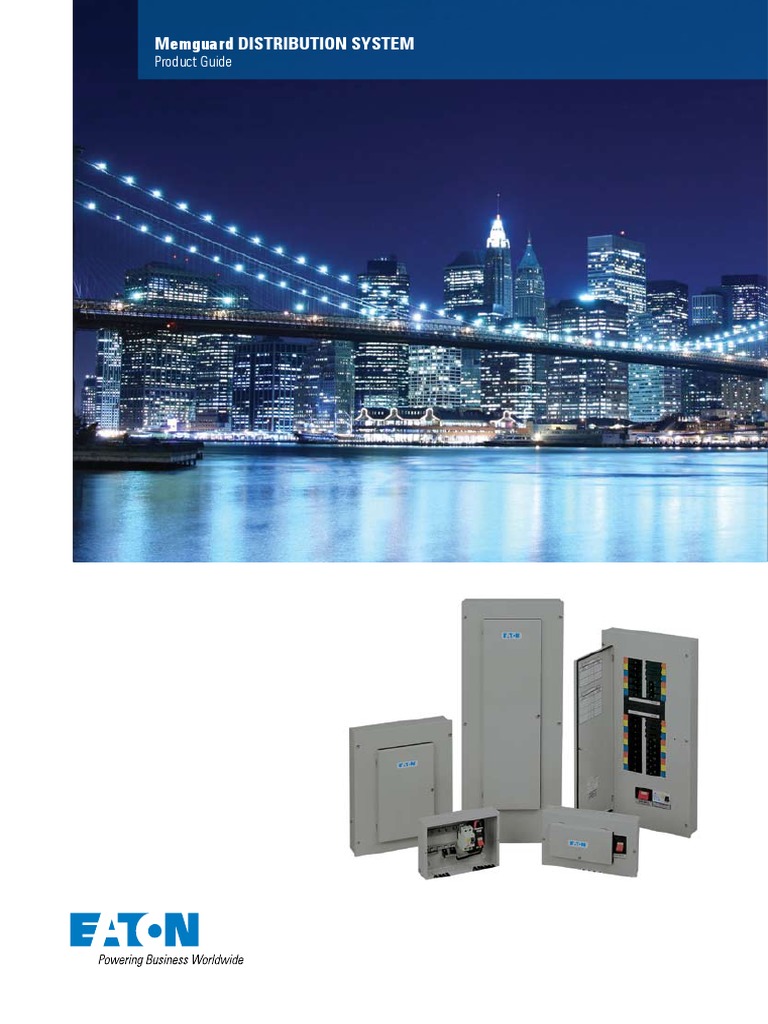 Eaton Memguard Distribution System 160312 - Update | PDF | Electrical ...