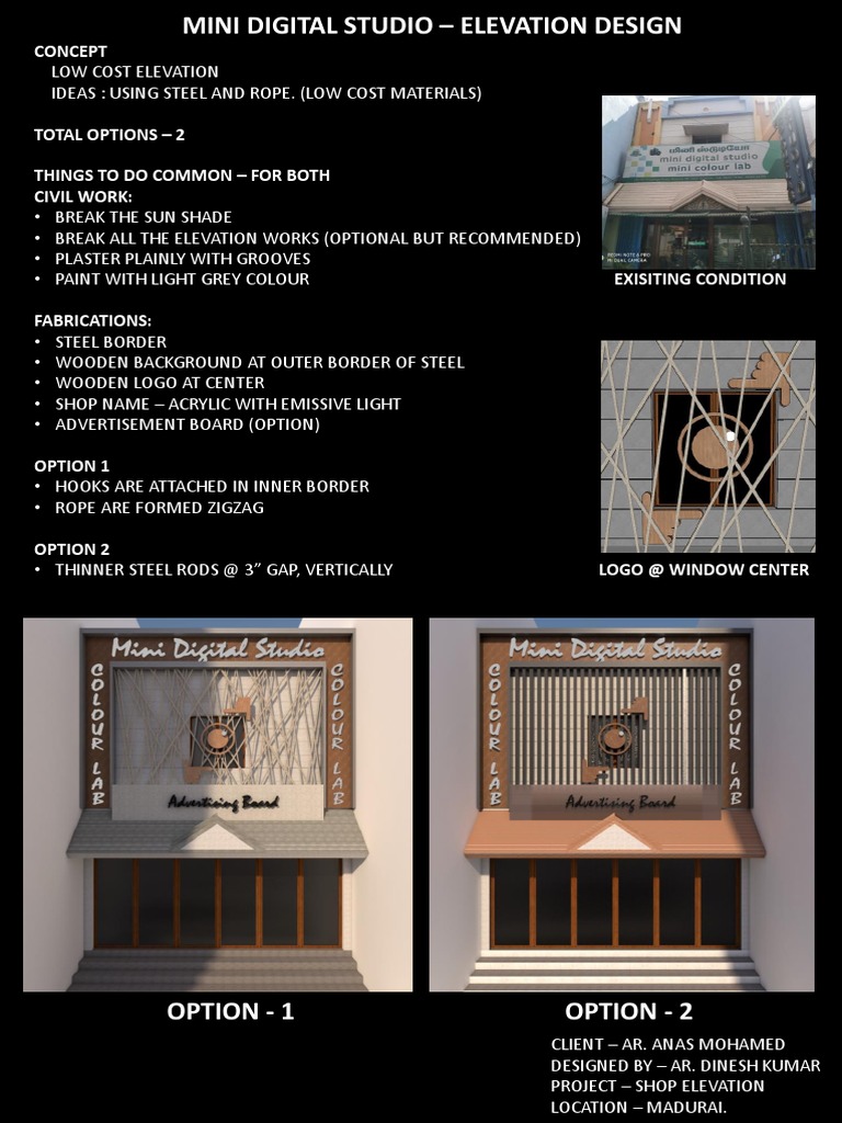 Shop Elevation | PDF