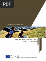 Solar Project Proposal PDF | PDF | Solar Power | Solar Panel