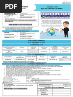 Bpi Bank Statement | PDF | Debit Card | Banks