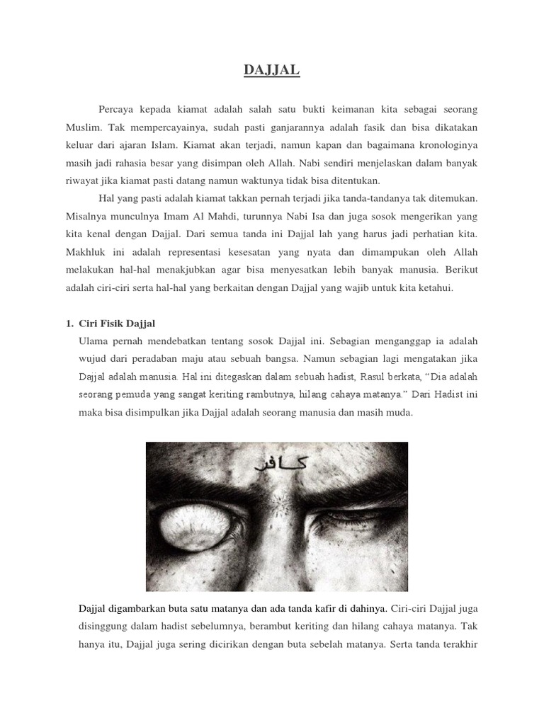DAJJAL | PDF