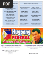 Minutes of The Meeting - Dole | PDF | Constitutional Law | Political ...