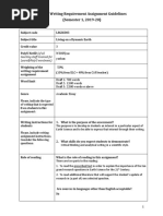 Online English Language Essay Writing Competition: Rules and Guidelines ...