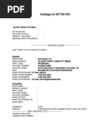 Verbiage SBLC | PDF | Letter Of Credit | Credit