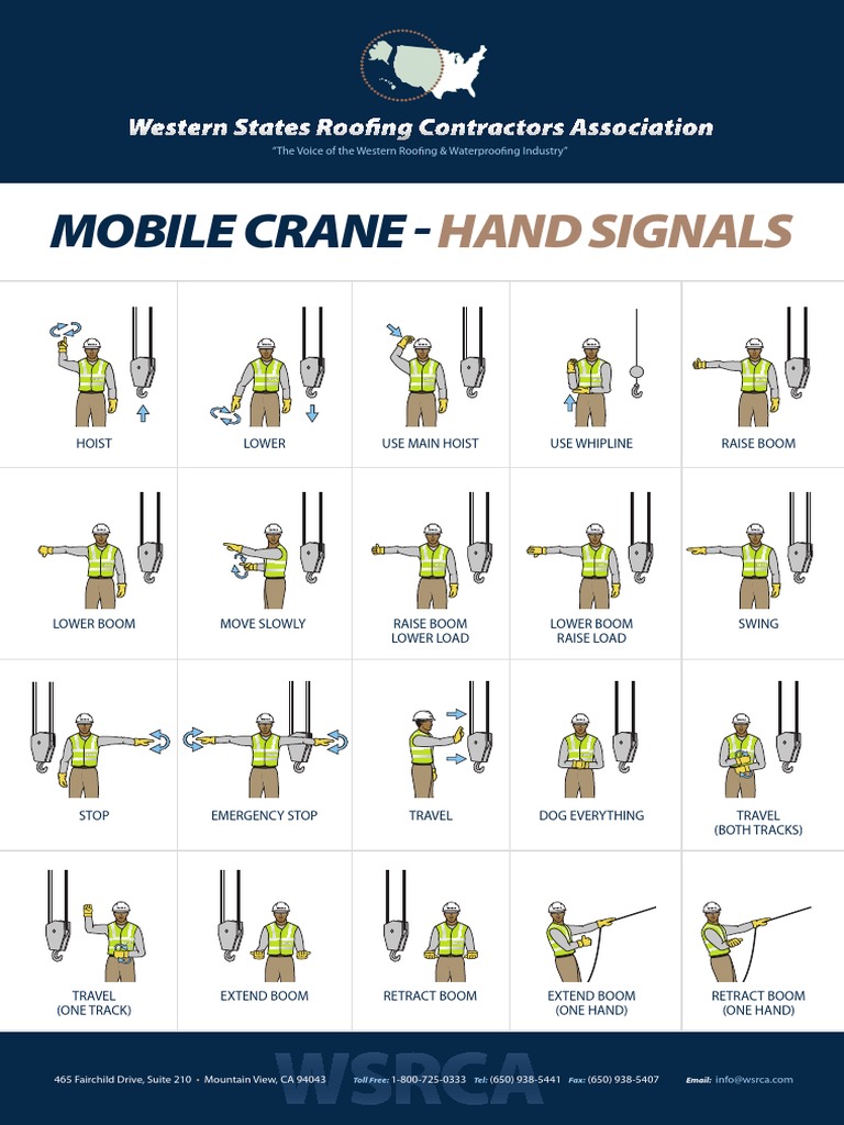 Crane Signal | PDF
