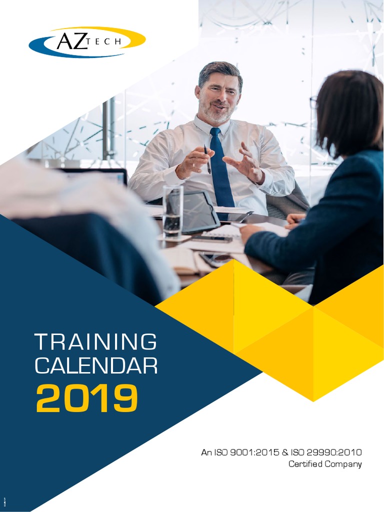 Aztech Training Plan 2019 PDF | PDF | Leadership | Iso 9000
