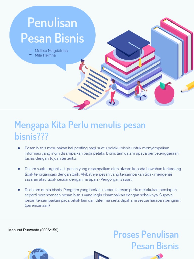 Penulisan Pesan Bisnis | PDF