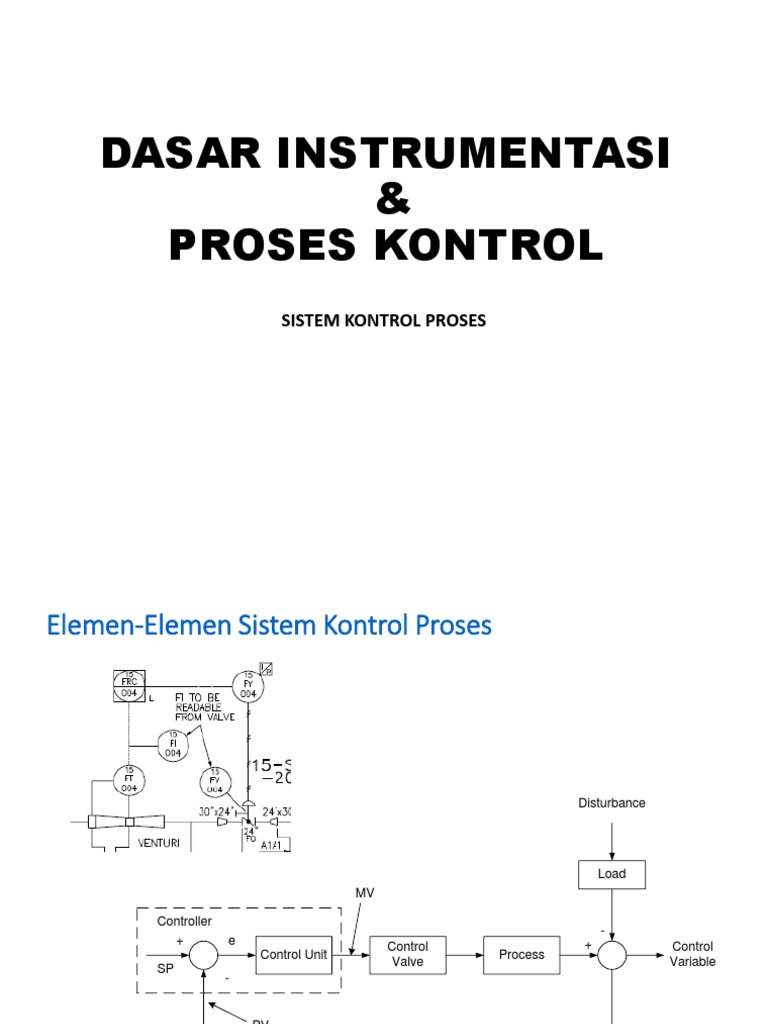 Sistem Kontrol Proses | PDF