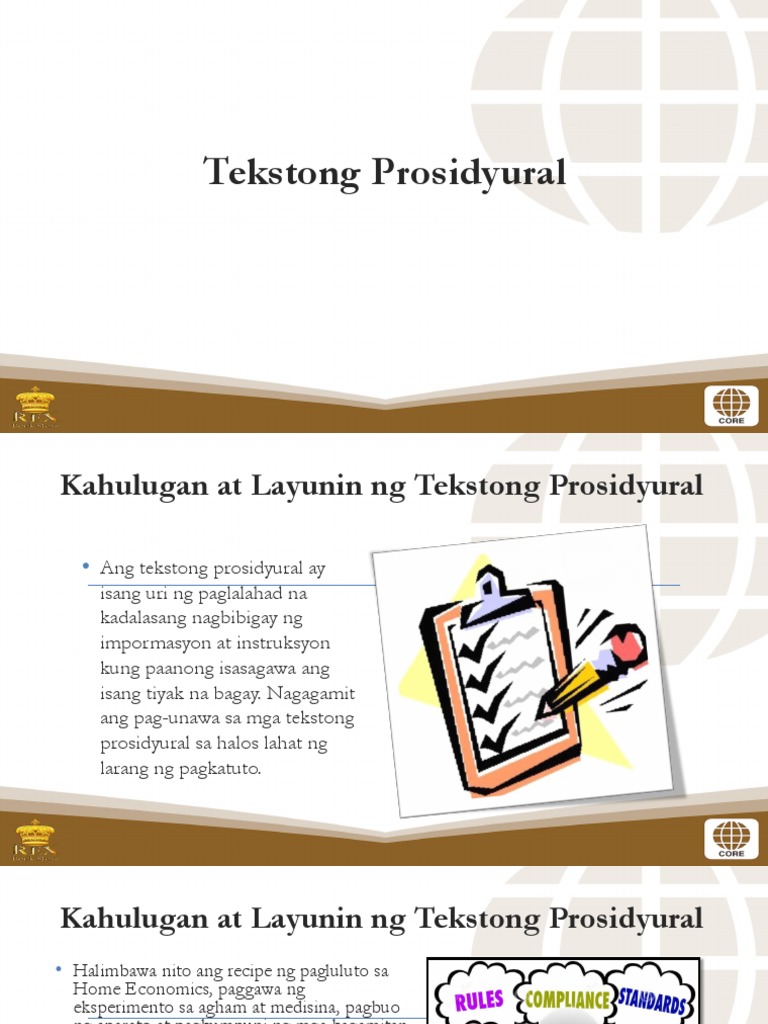 Tekstong Prosidyural | PDF