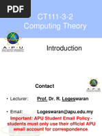 Theory of Computation and Compiler Design - Introduction PDF | PDF | Theory Of Computation ...