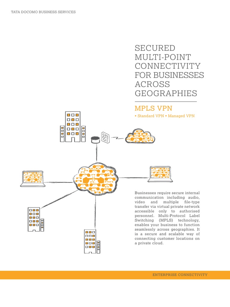 Providing Secure Multi Point Connectivity For Businesses Across