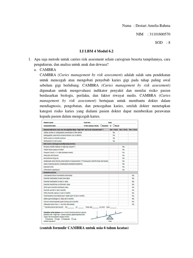 Li LBM 4 (Destari Amelia Rahma) | PDF