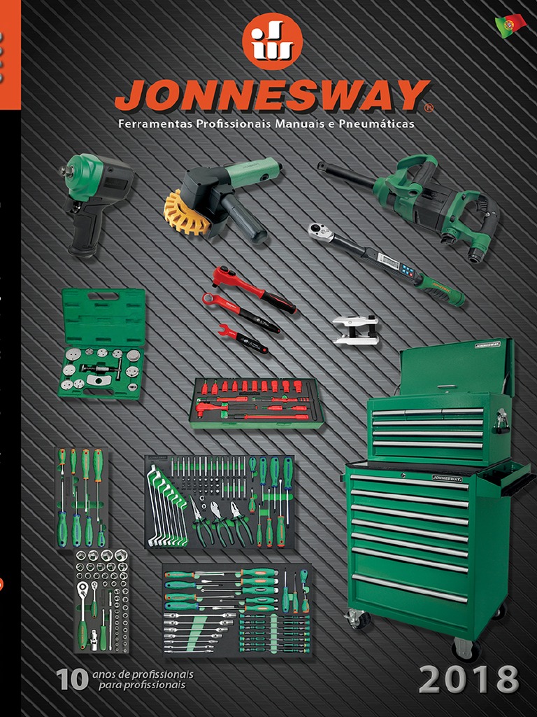 Jonnesway - Catálogo de Ferramentas 2018 | PDF | Equipamento | Bens ...