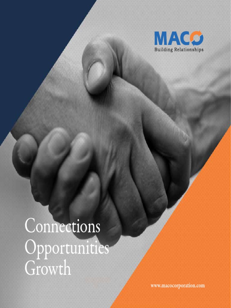 Maco Brochure | PDF | Crane (Machine) | Pump