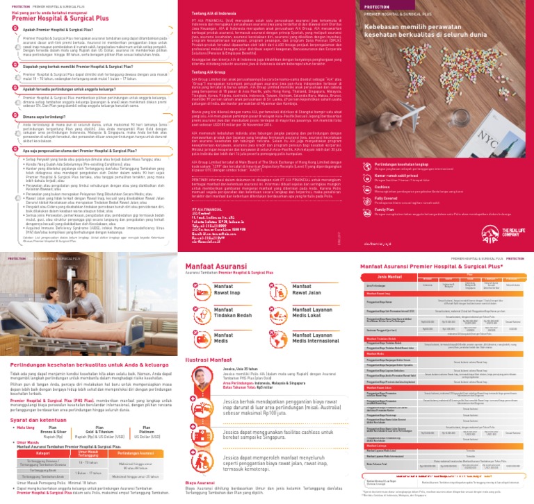 Phs Plus Brochure 2017 | PDF