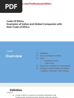 Deloitte Code of Conduct | PDF | Bribery | Conflict Of Interest