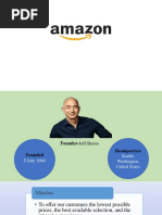 Amazon Company profile | Economies | Computing | Free 30-day Trial | Scribd