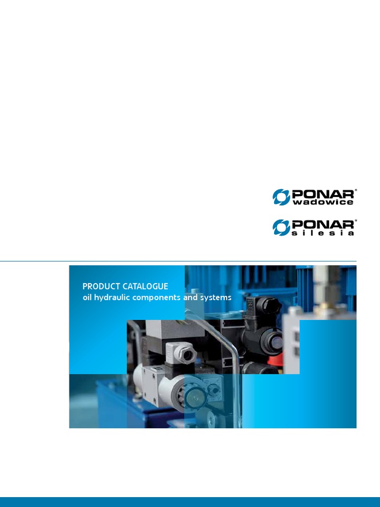 PONAR Catalogue 2014 | PDF | Valve | Gas Technologies