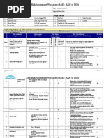 Hot Work Risk Assessment and Permit | PDF | Fires | Risk Assessment
