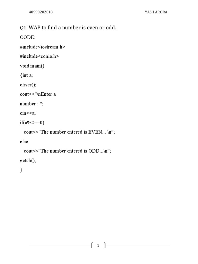 Yash PDF | PDF | Parameter (Computer Programming) | Computer Programming