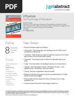 The 6 Sources of Influence | PDF | Behavior | Motivational