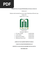 Contoh Surat Tanggapan SPHP | PDF