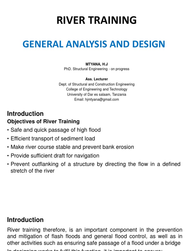 River Training-1 | PDF | Levee | Dredging