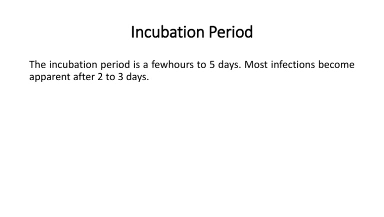 Masa Inkubasi | PDF | Epidemiology | Medical Statistics