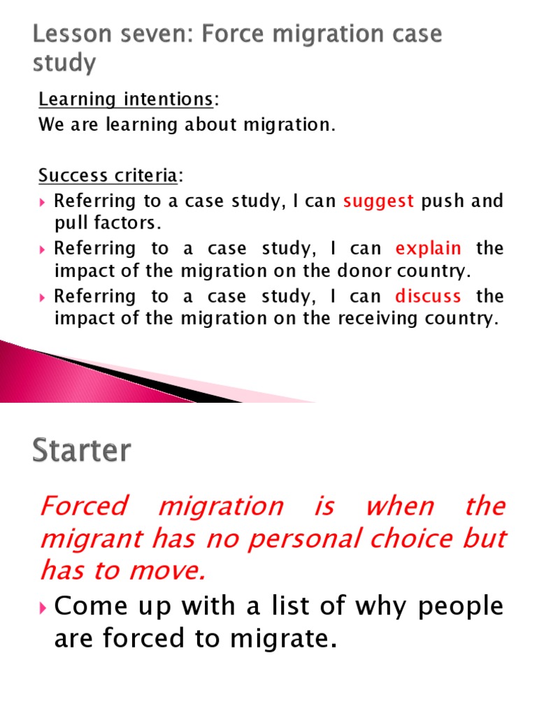 Understanding the Impacts of Migration: A Case Study of Syrian Refugees ...