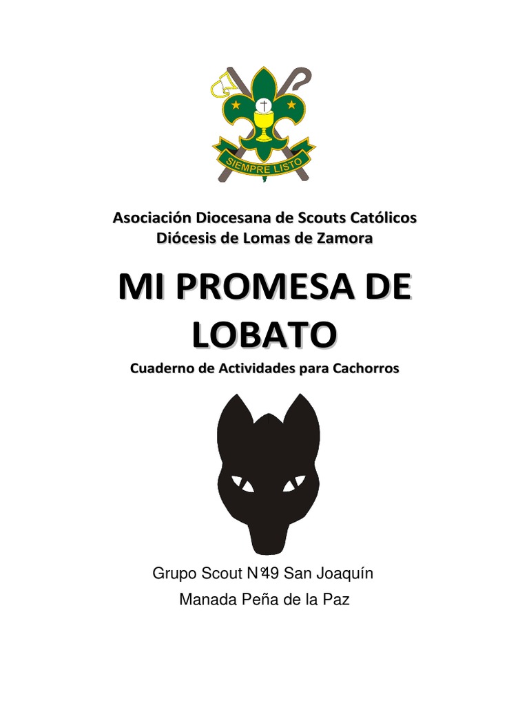 Mi Promesa de Lobato | PDF | Exploración | Jesús