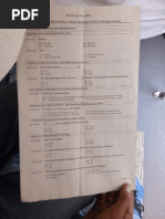 Lumhs Past Paper | PDF