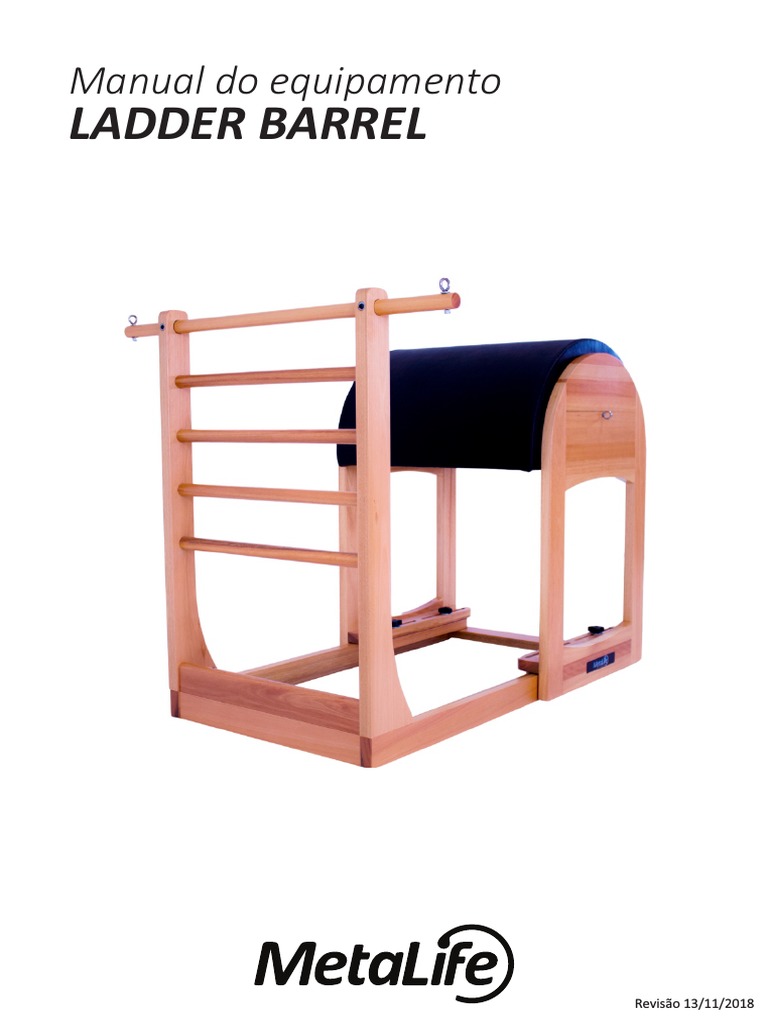 Montagem do Ladder Barrel | PDF | Parafuso | Natureza