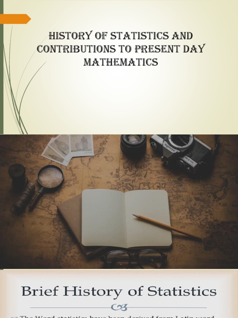 History of Statistics | PDF | Statistics | Probability