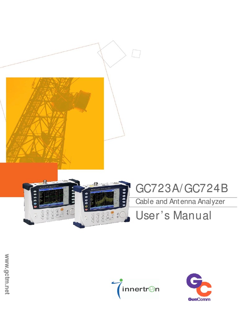 GC723A - GC724 User Manual | PDF | Electrostatic Discharge ...