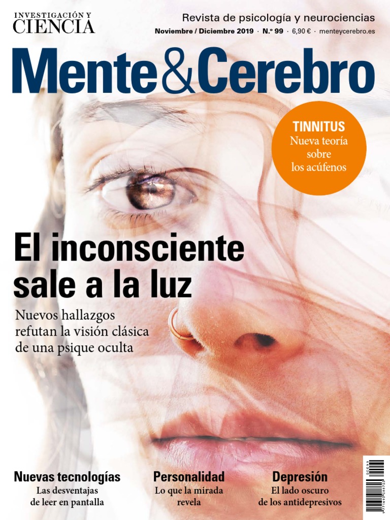Mente Y Cerebro El Inconsciente Pdf Psicoterapia Cáncer