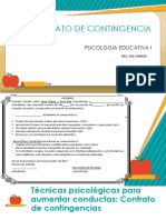 Contrato de Conducta | PDF