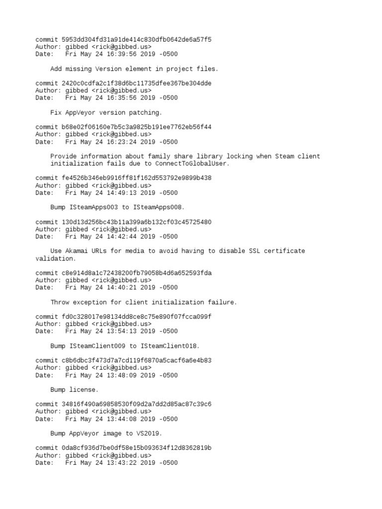 Git Log Pdf Digital Technology Computing 