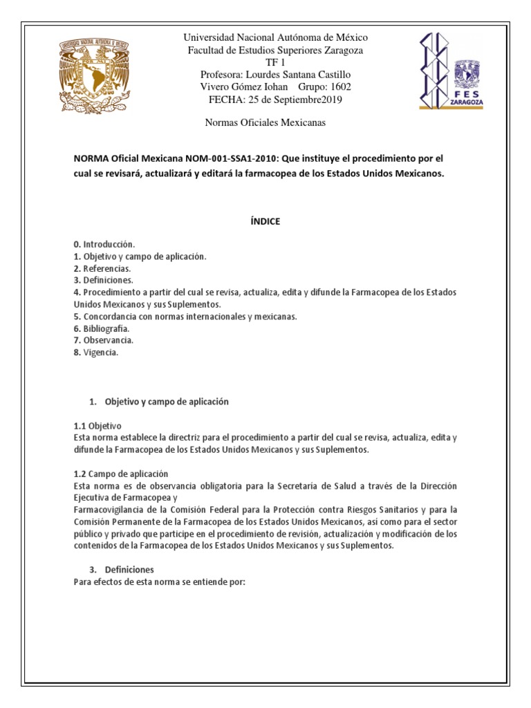 Nom 059 | Descargar gratis PDF | Medicamentos con receta | Farmacia