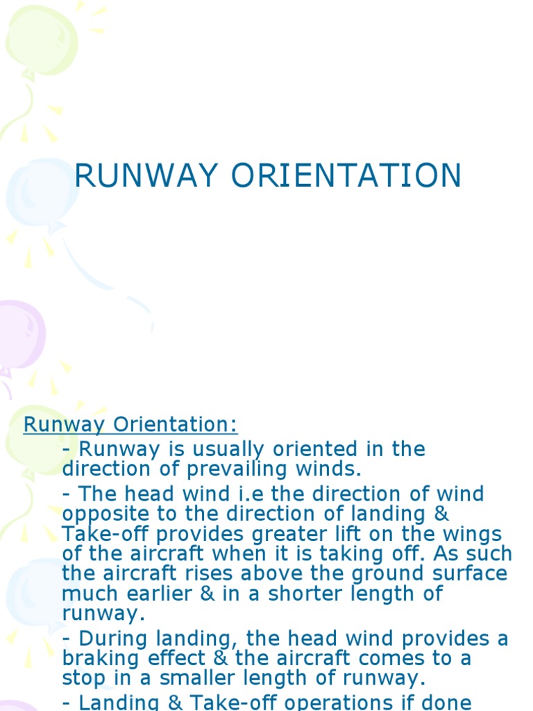 Runway Design Pdf Runway Takeoff