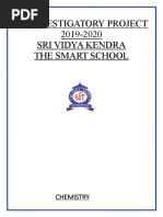 Chemistry Class XII Investigatory Project - Rayon Fibre | PDF | Rayon ...