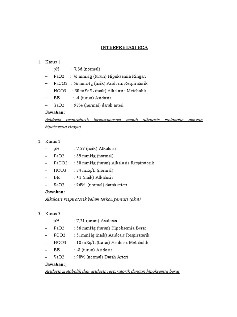 Bga Ekg | PDF | Sains & Matematika