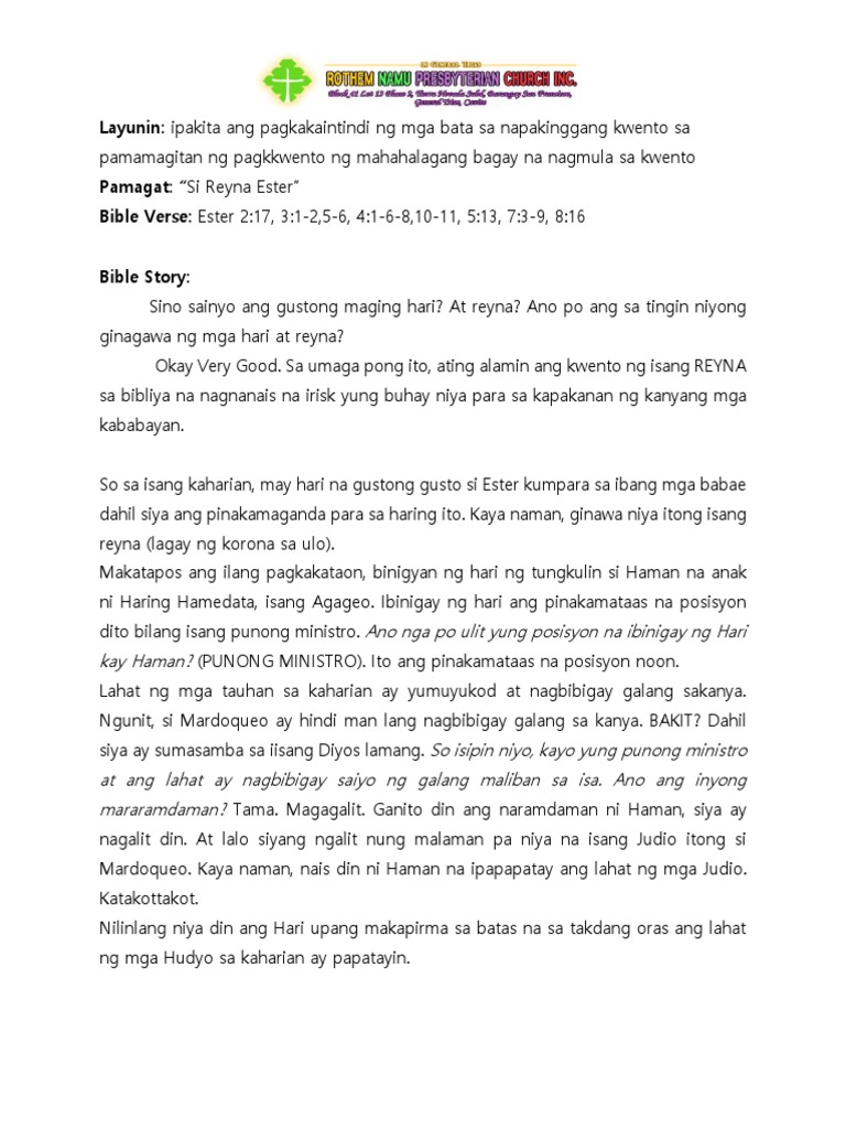 Reyna Esther | PDF