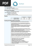 Multidimensional Health Locus of Control MHLC Scales | PDF | Luck ...