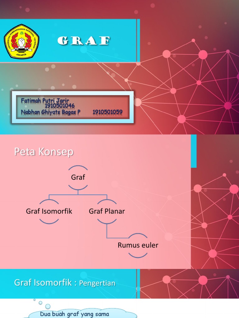 GRAF Isomorfik Dan Planar | PDF | Metode & Bahan Ajar