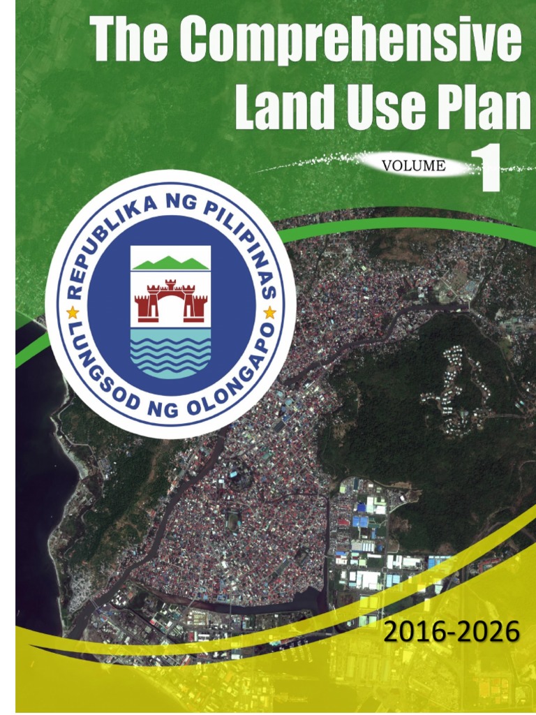 Clup Vol 1 After PDG Hlurb Review | PDF | Zoning | Urban Planning