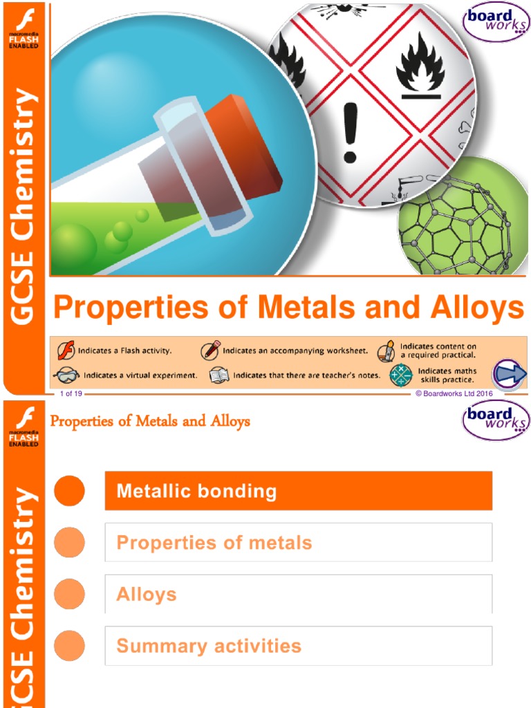 Properties of Metals and Alloys | PDF | Metals | Alloy