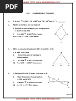 Detailed Lesson Plan in Mathematics IV | PDF | Geometric Shapes | Triangle