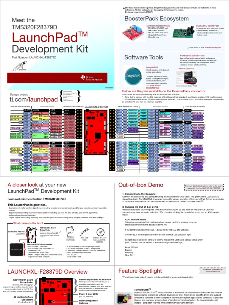 LaunchPad Development Kit | PDF | Electromagnetic Interference ...