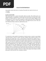 Analytical Gear Inspection Symbols and Interpretation of Charts PDF ...